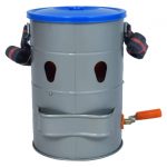 Hand Rotary Duster Agriculture Pesticide Powder Sprayer Dust Applicator